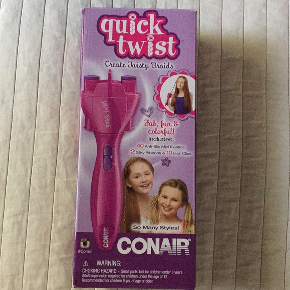 Conair | Accessories | Quick Twist Create Twisty Braids Ages 6 | Poshmark